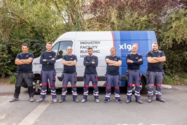 Trouvez un emploi chez XLG | SD Worx Jobs
